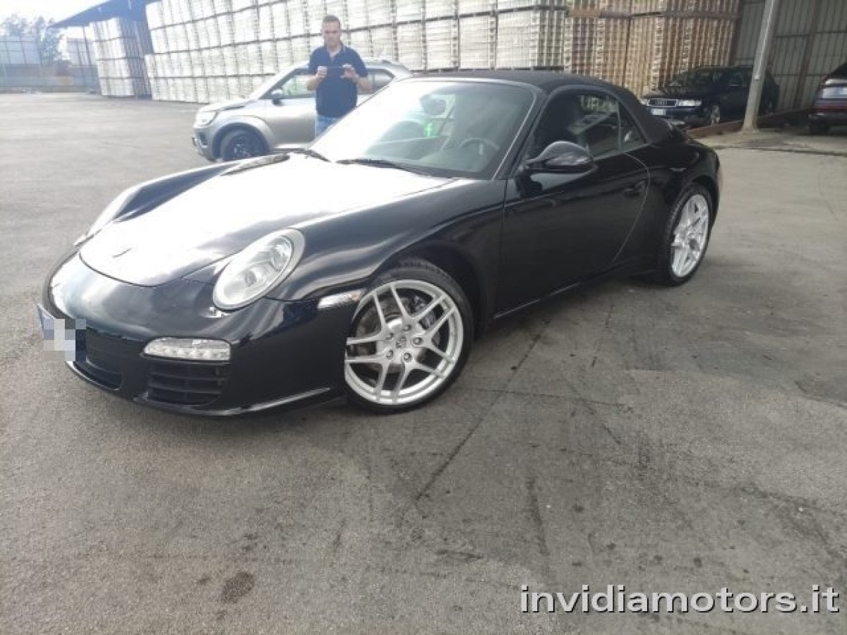 PORSCHE 911 (997) 911 Carrera Cabriolet