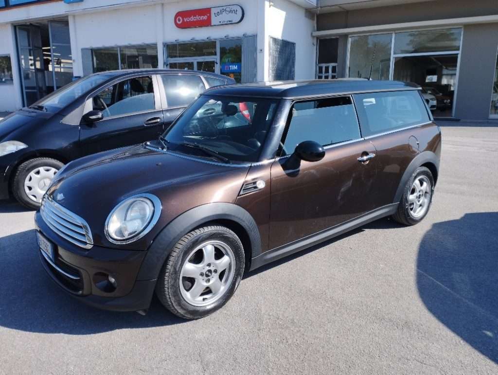 MINI Cooper D ClubmanMini 1.6 16V