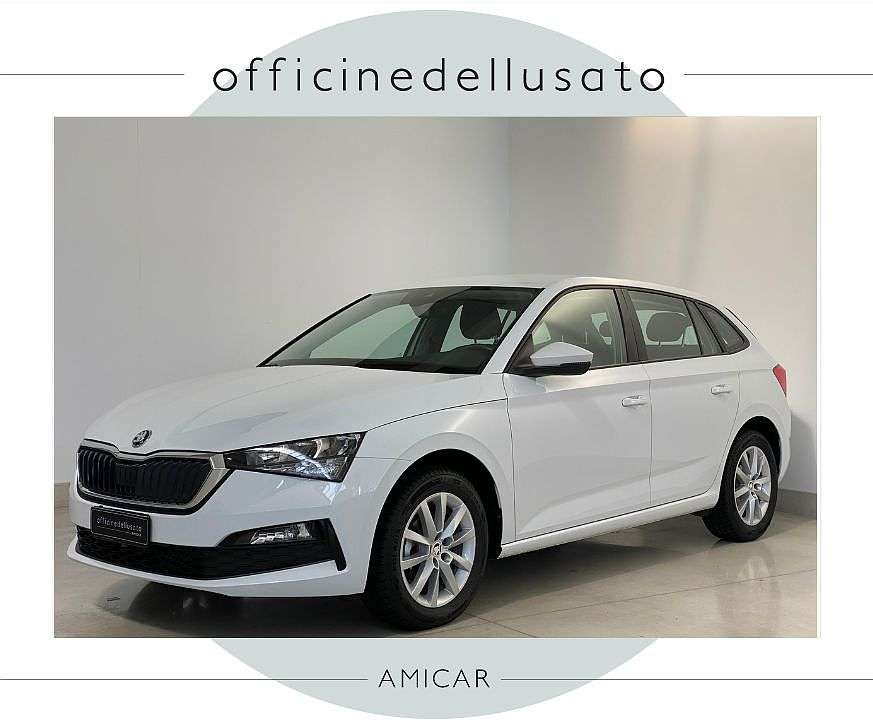 Skoda Scala1.0 G-Tec Ambition