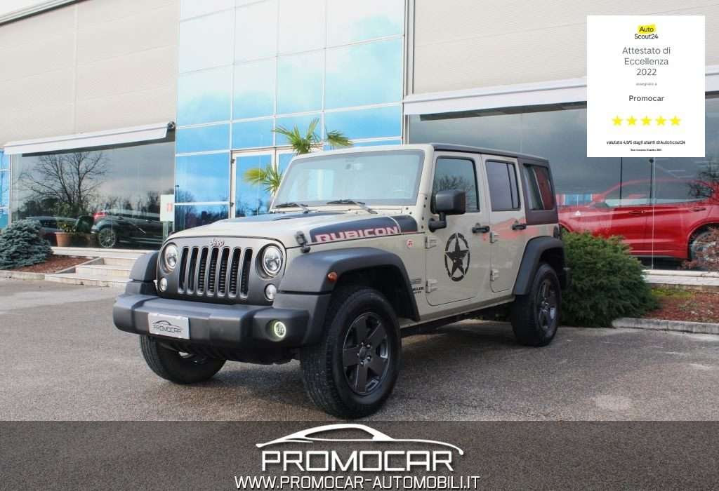 Jeep WranglerUNLIMITED 2.8 CRD DPF RECON RUBICON AUTO *UNIPROP*