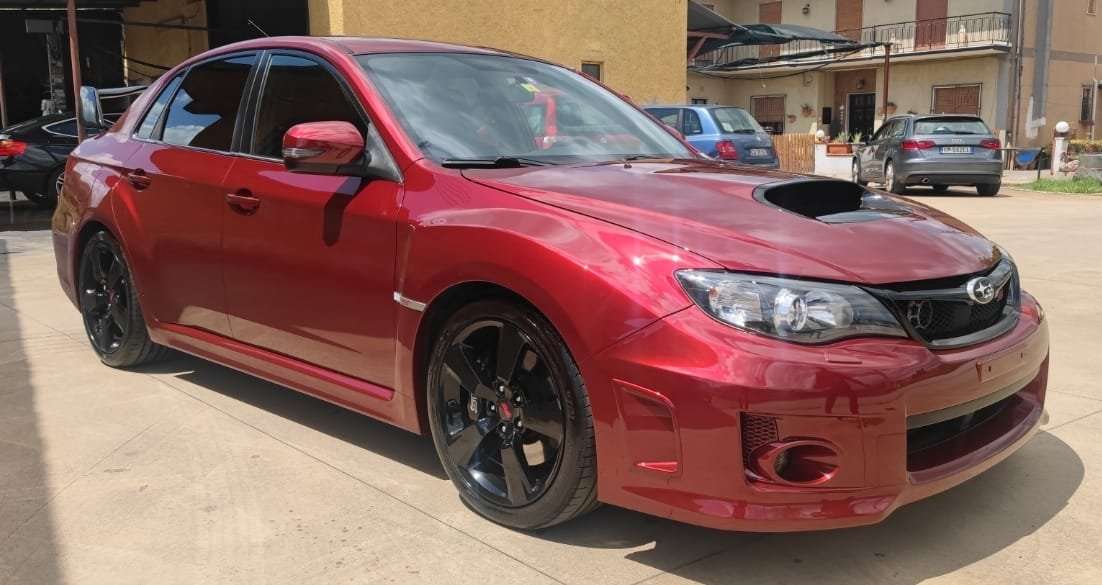 Subaru ImprezaImpreza 2.5t WRX Sti 6mt