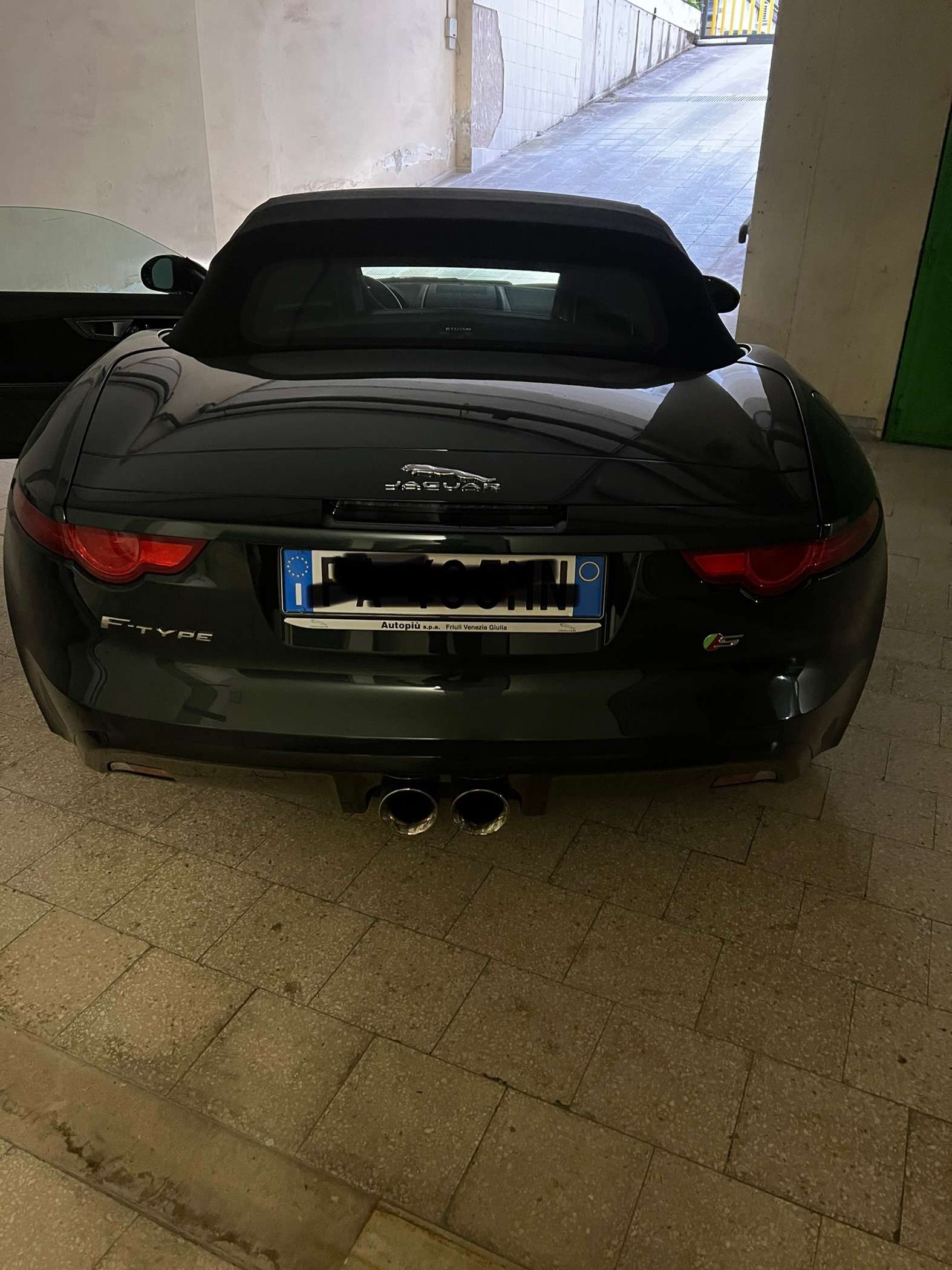 Jaguar F-TypeCabrio 3.0 V6 S auto