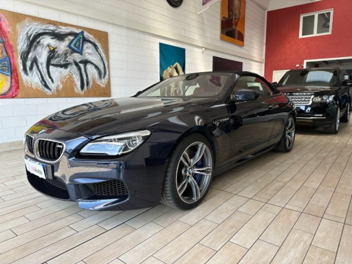 BMW Serie 6 (F12/F13) M6 Cabrio