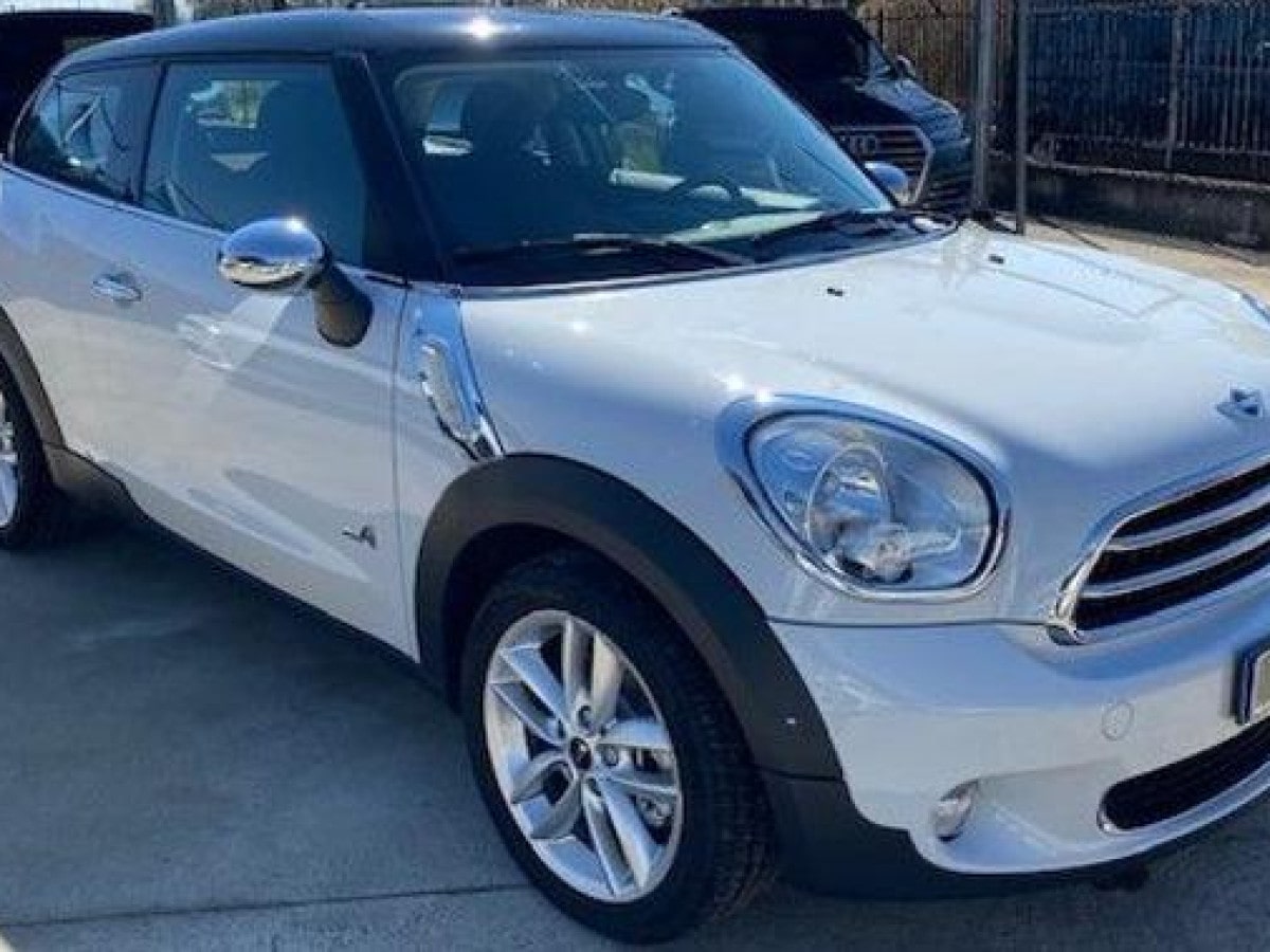 MINI Mini Paceman (R61) Mini 2.0 Cooper D Paceman ALL4 Automatica