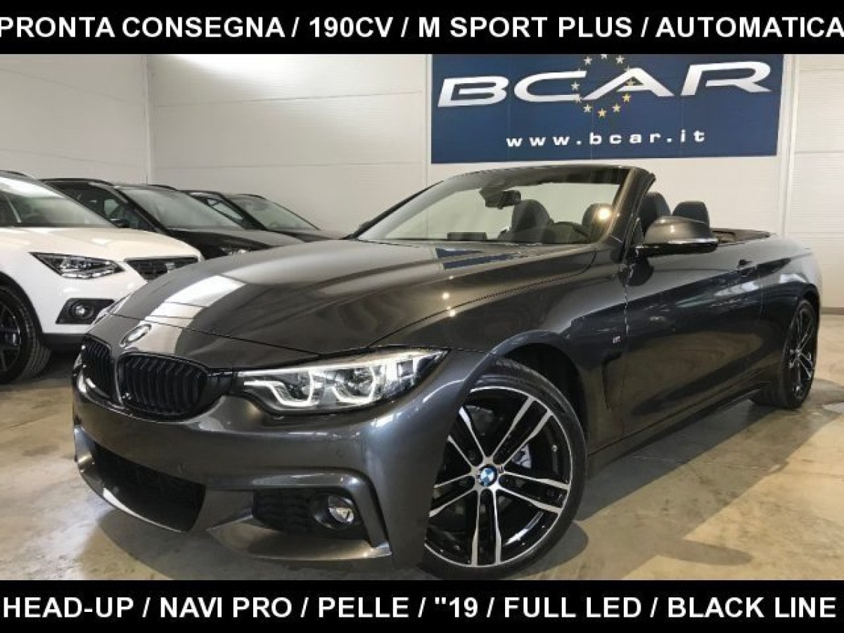 BMW Serie 4 Cbr(F33/83) 420d Cabrio Msport