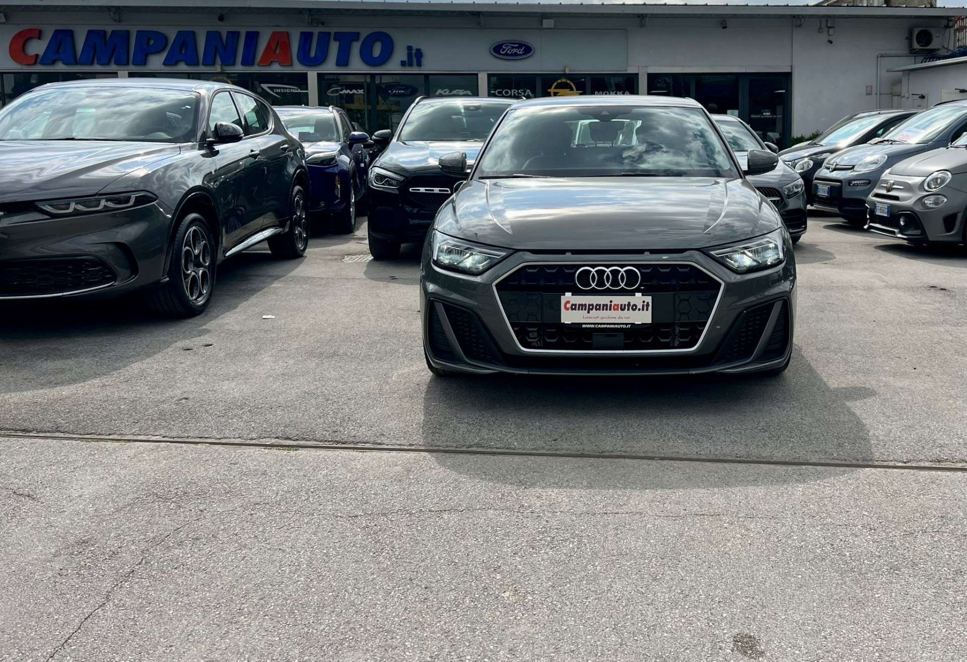 Audi A1SPB 30 TFSI S line edition