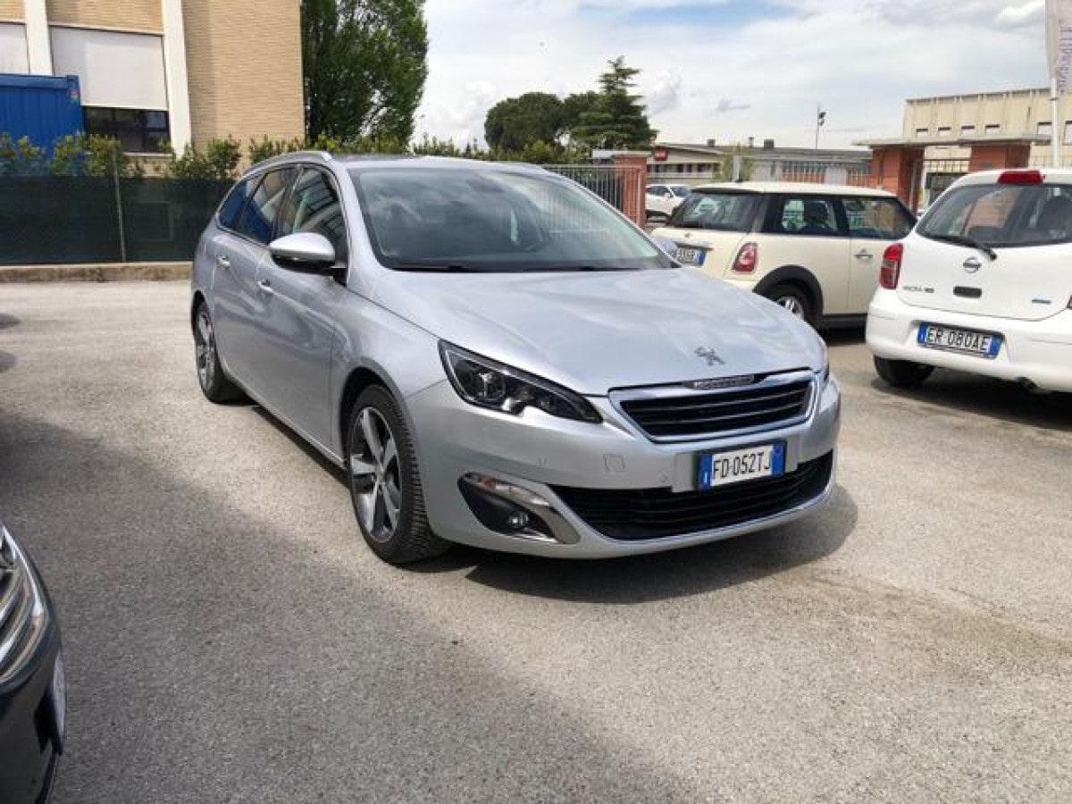 PEUGEOT 308 2ª serie 308 BlueHDi 150 S&S SW GT Line