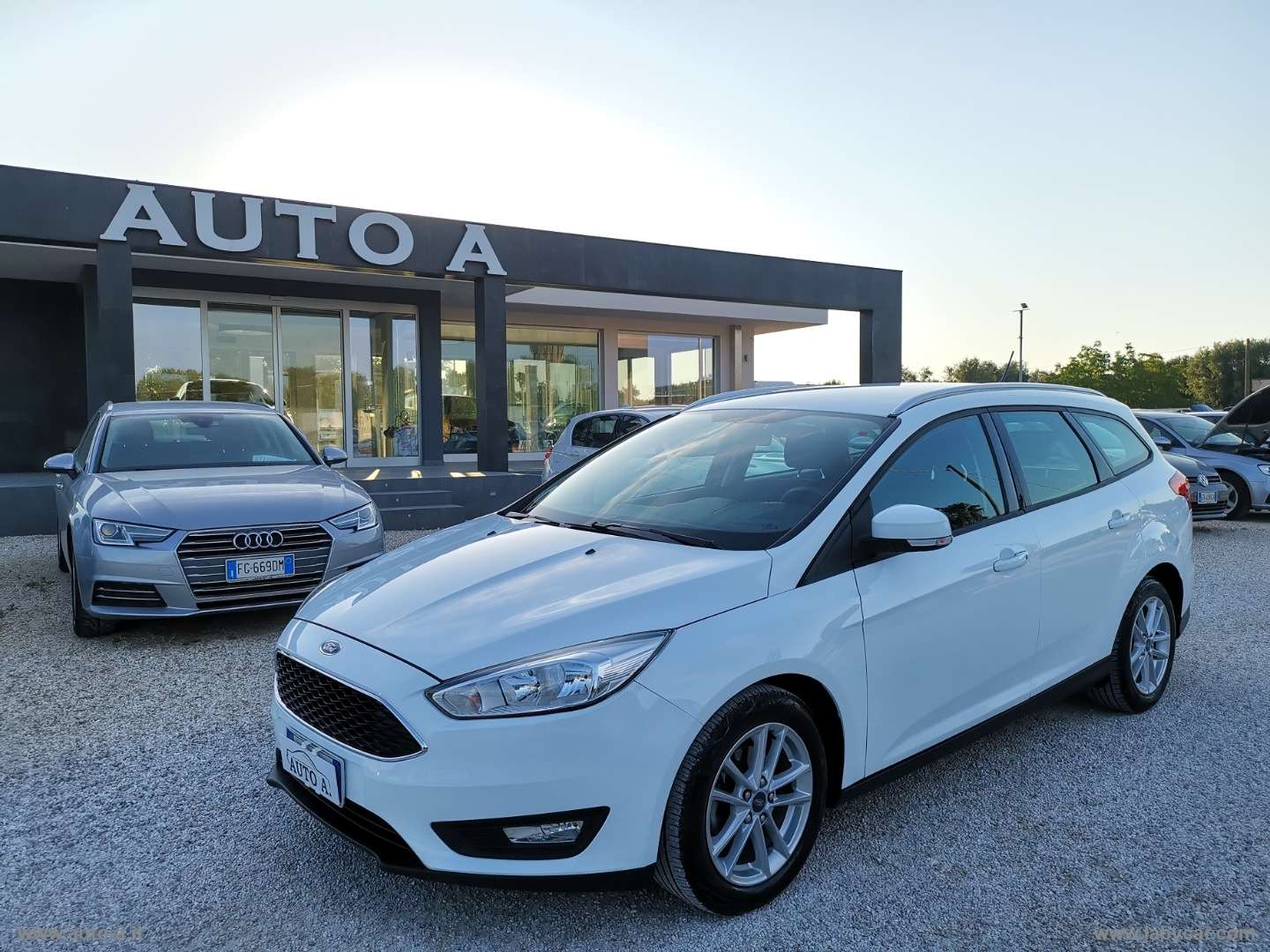 Ford Focus1.5 TDCi 120 CV S&S SW Business