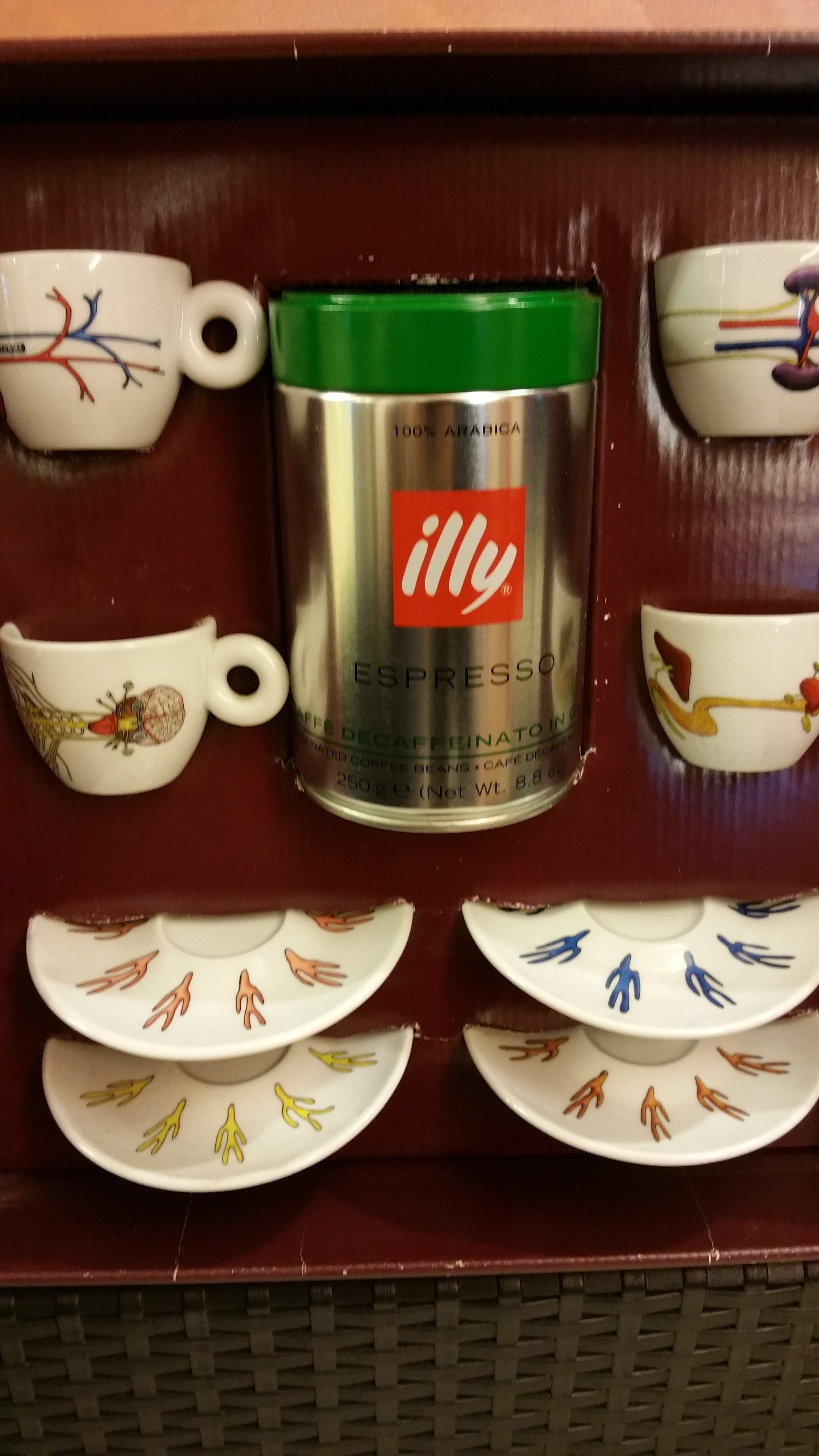 TAZZINE ILLY DA COLLEZIONE 2005