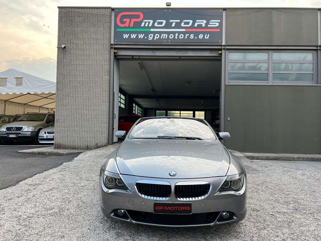 BMW 630i Cabrio Autom.   1 PROPRIETARIO ! TAGLIANDI BMW !