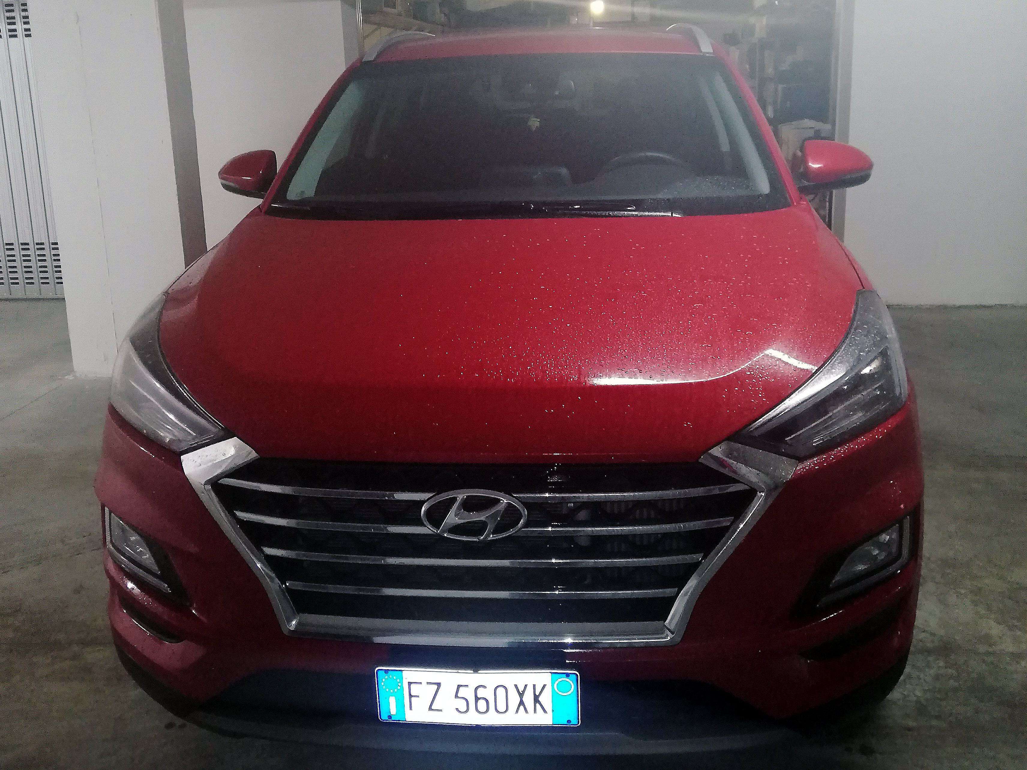 Hyundai TUCSONTucson 2018 1.6 crdi 48V Xline Safety Pack 136cv