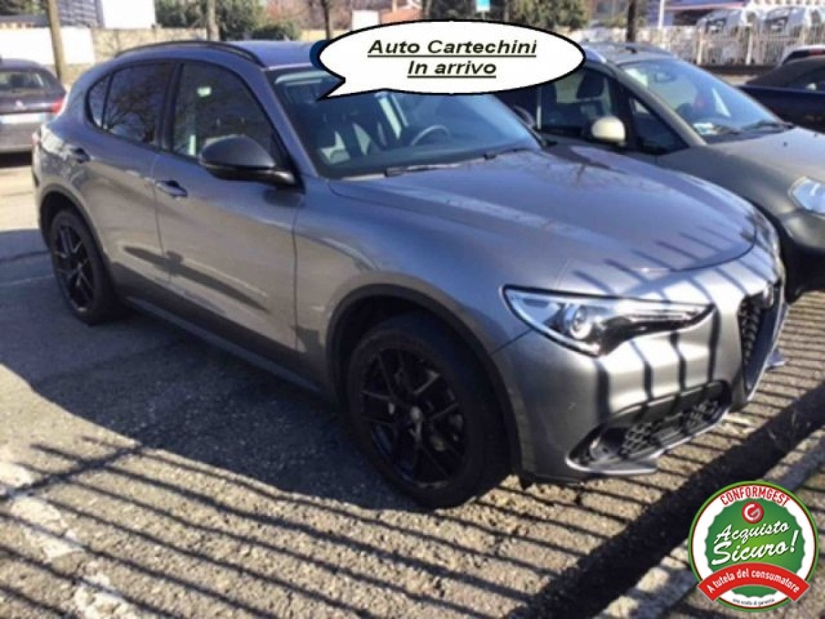 ALFA ROMEO Stelvio Stelvio 2.2 Turbodiesel 190 CV AT8 Q4 B-Tech