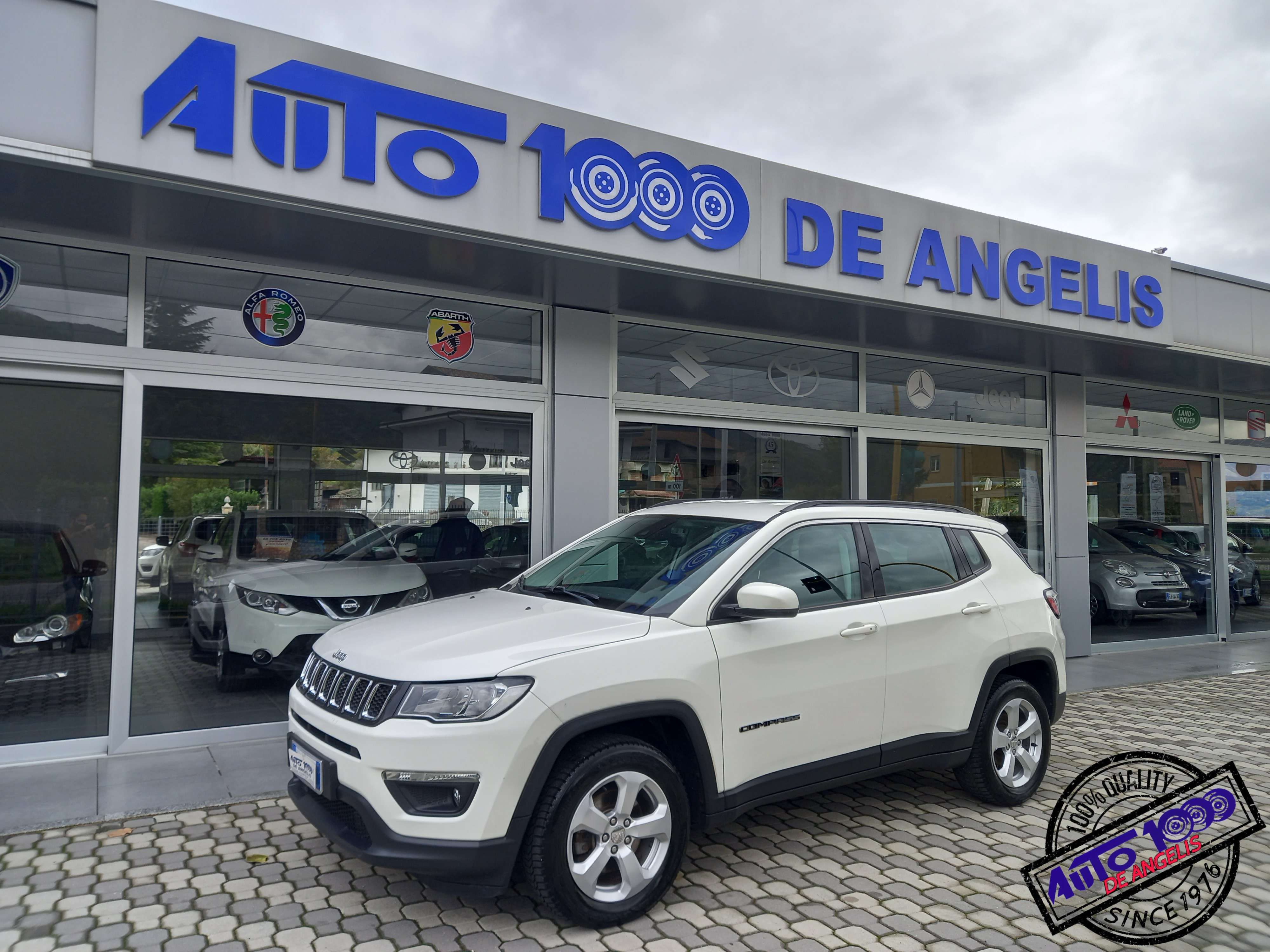 Jeep Compass1.6 MULTI JET 120 CV EURO6 CERTIFICATA E GARANTITA