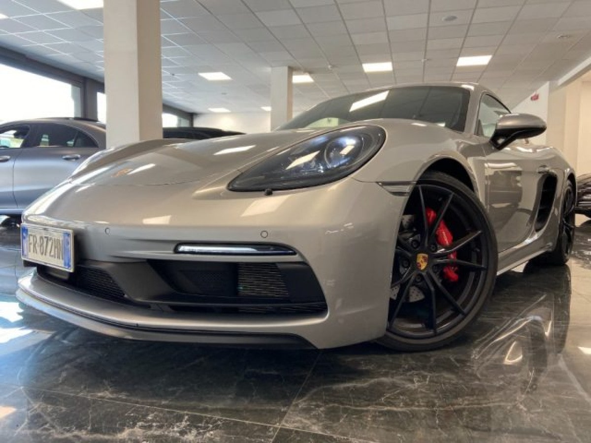 PORSCHE 718 718 Cayman 2.5 GTS