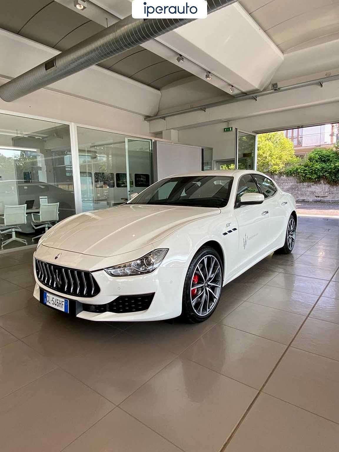 Maserati Ghibli2.0 mhev GT 330cv rwd auto