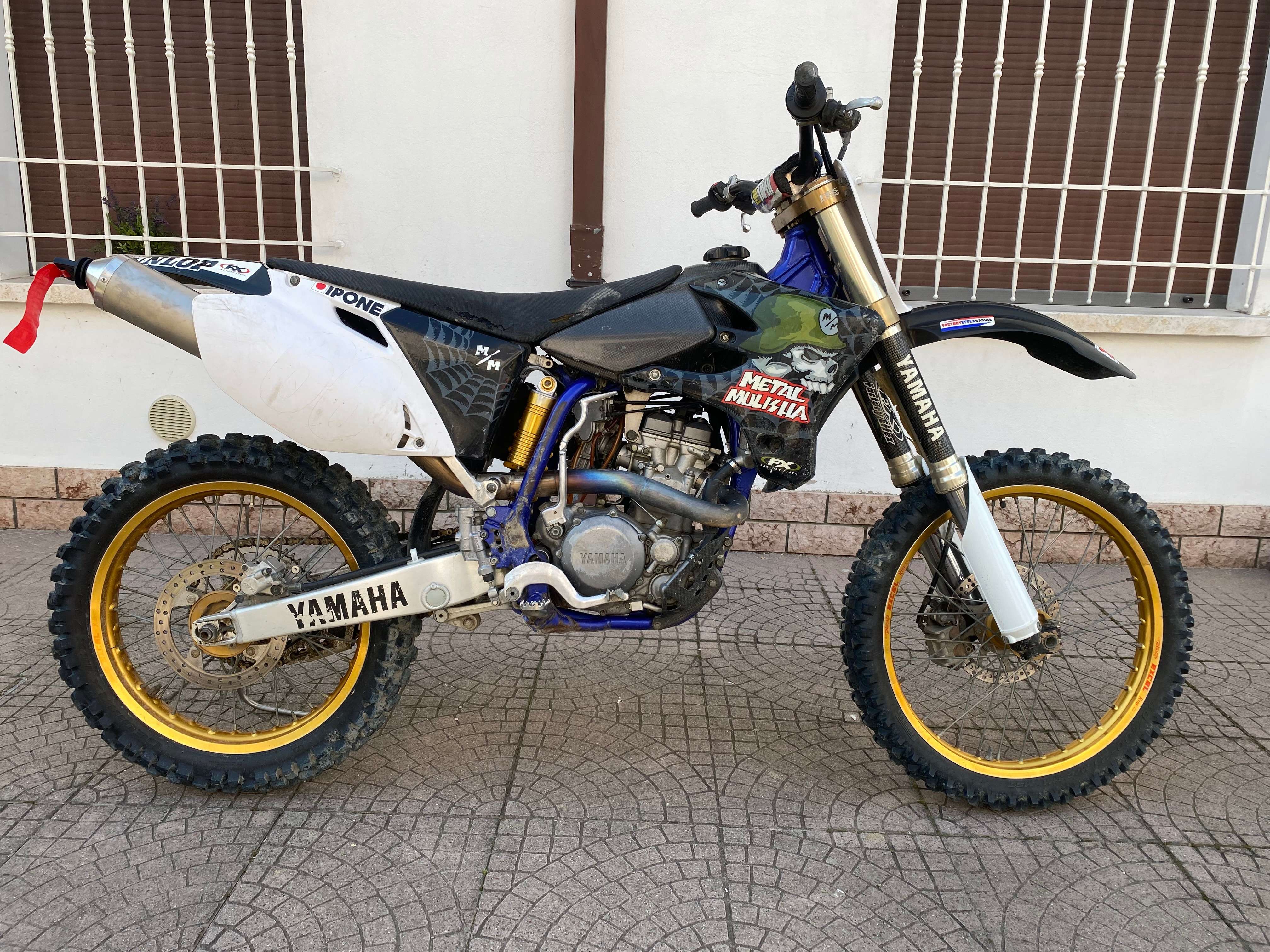 Yamaha YZ 250YZ 250 F 4T 2005