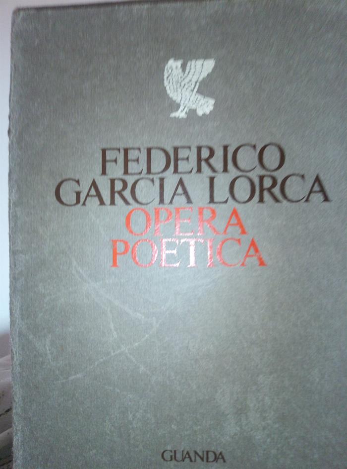 FEDERICO GARCIA LORCA