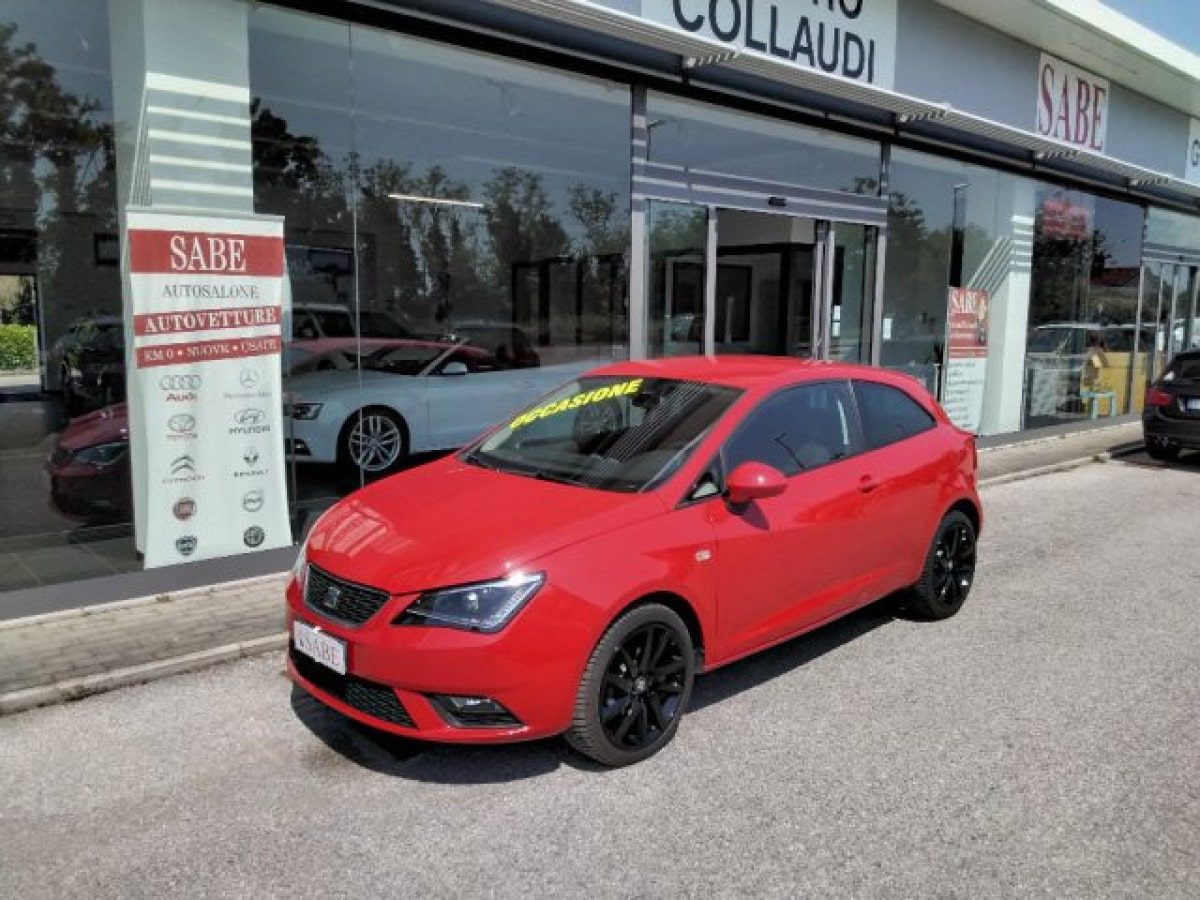 SEAT Ibiza 4ª serie Ibiza 1.2 TSI 3 porte FR