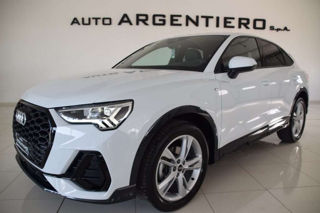 Audi Q3SPB Sportback  35 TDI S tronic S line edition led