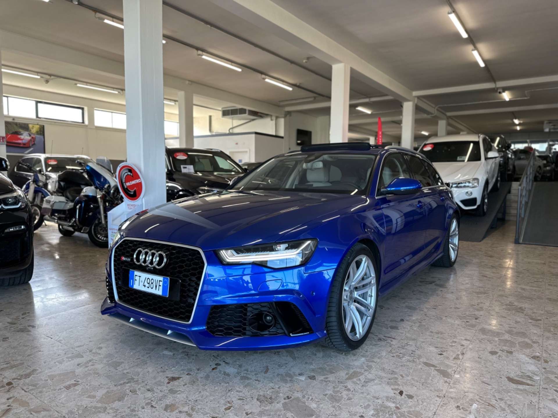 Audi RS6Audi RS6 Avant 4.0 Tfsi Quattro