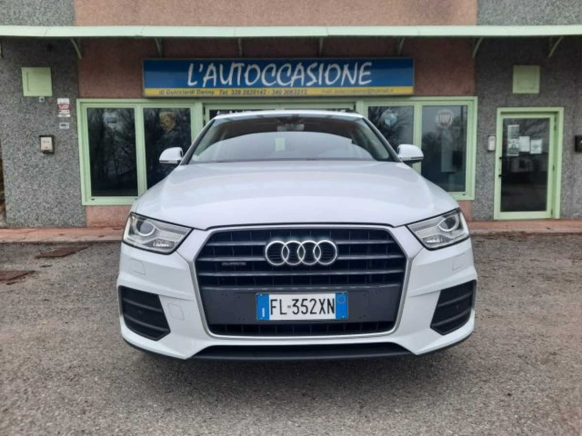 AUDI Q3 Q3 2.0 TDI 150 CV quattro S tronic Business