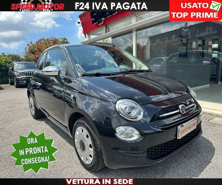 Fiat 5001.2 Mirror, DIGITAL COCKPIT, UCONNECT, SENSORI, IN