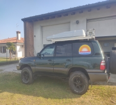 Toyota land cruiser 100 omologato