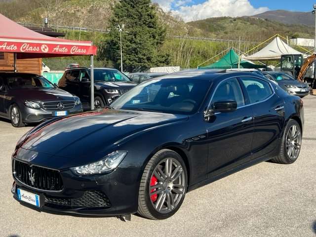 Maserati Ghibli3.0 V6 bt Q4 *Tetto Apribile*