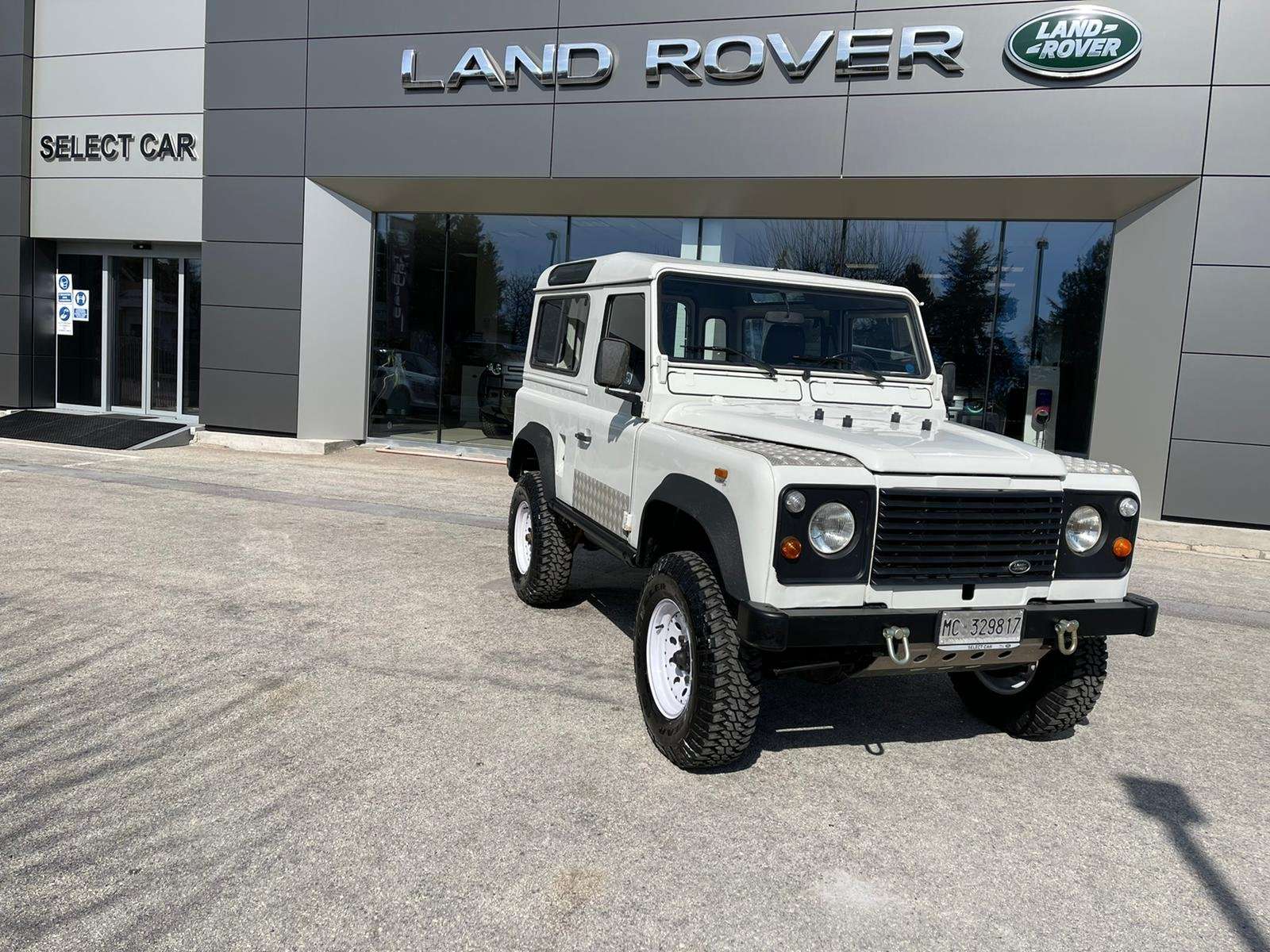 Land Rover Defender90 turbo autocarro