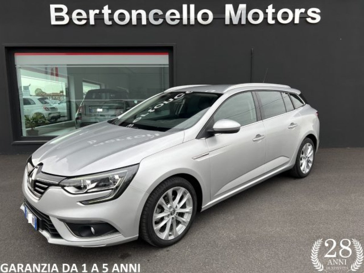 RENAULT Mégane 4ª serie Mégane Sporter dCi 8V 110 CV EDC Energy Intens