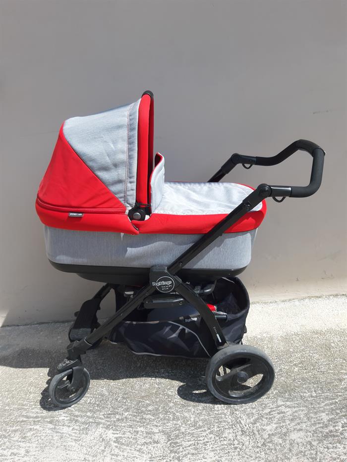 NAVETTA (CULLA) E PASSEGGINO PEG PEREGO BOOK PLUS