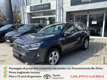 Toyota RAV 42.5 HV (218CV) E-CVT 2WD Active