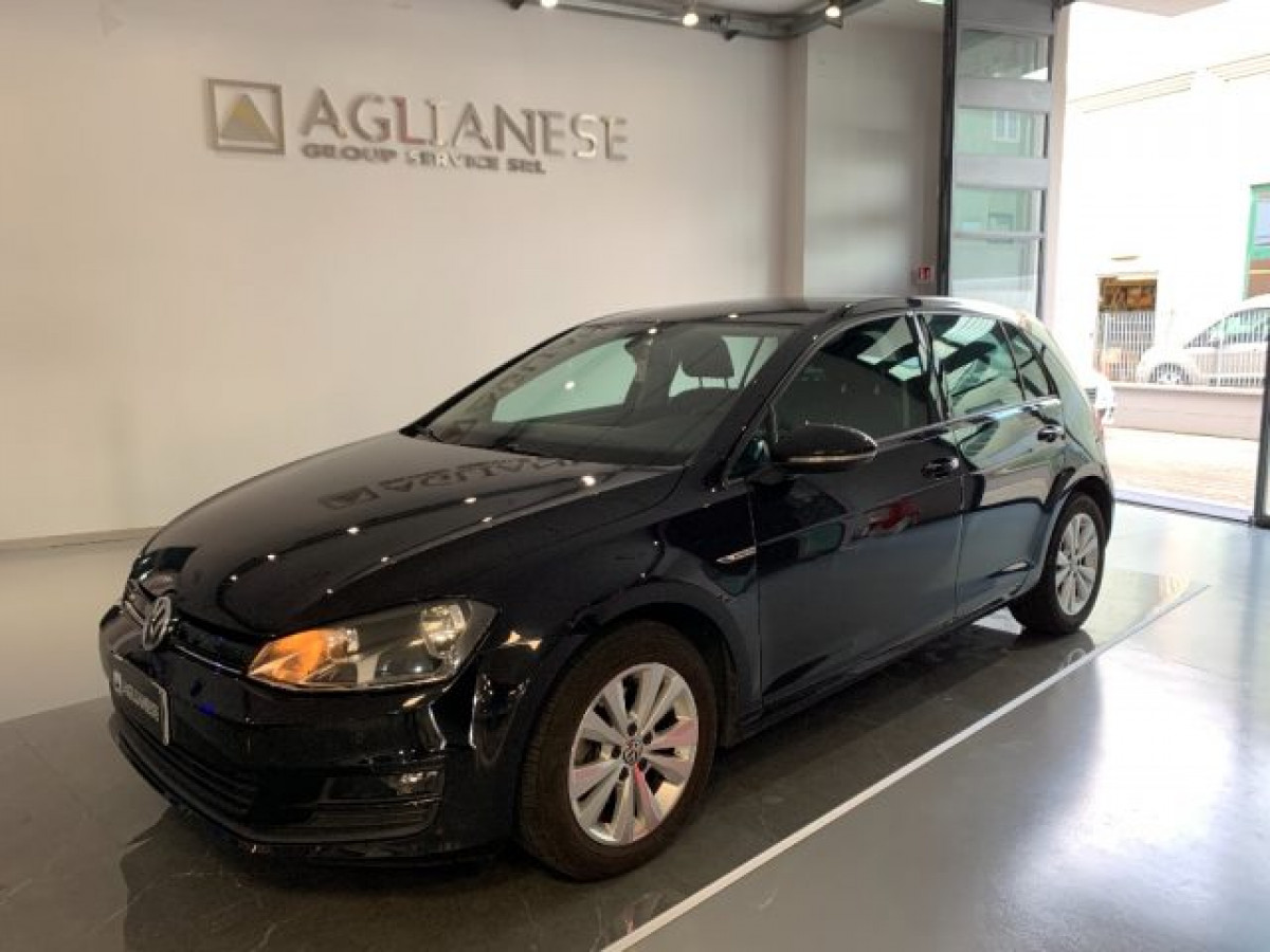 VOLKSWAGEN Golf 7ª serie Golf 1.4 TGI 5p. Highline BlueMotion