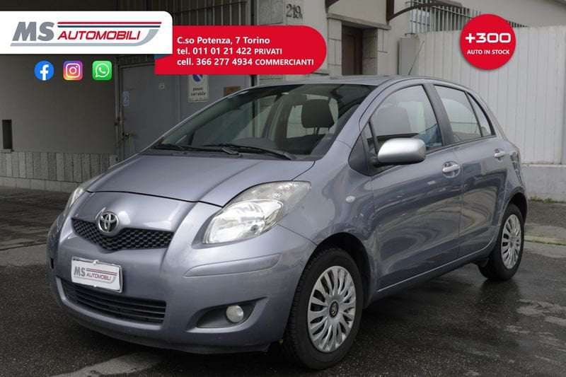 Toyota YarisYaris 1.0 5 porte Sol Unicoproprietario