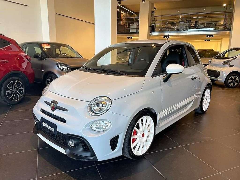 Abarth 500595 Competizione 180cv 70th Anniversario Essesse