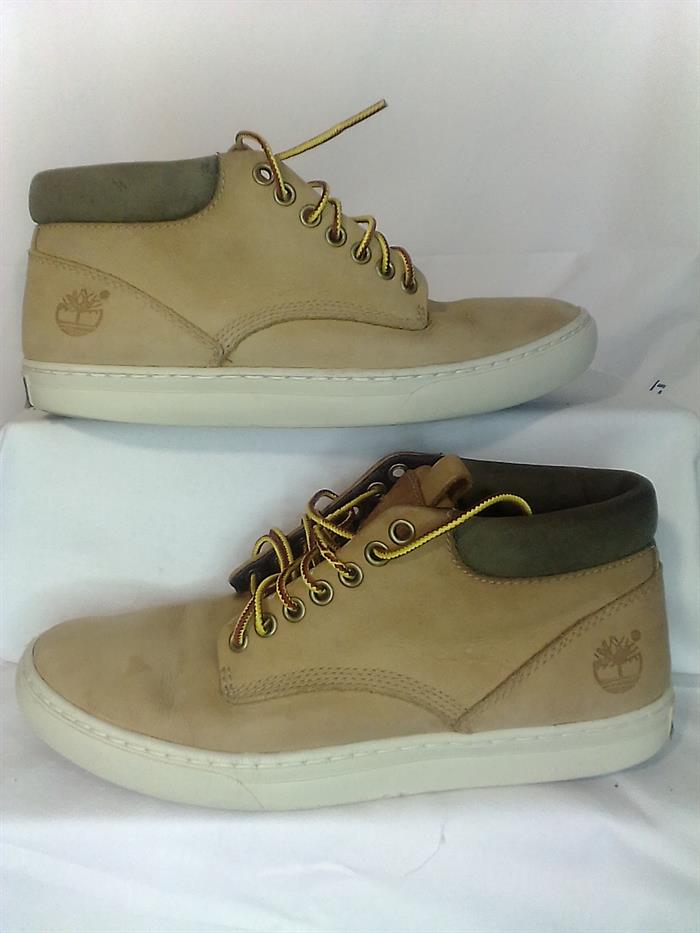 TIMBERLAND SCARPONCINI UOMO CHUKKA IN PELLE MAPLE GROVE PAGLIA N°40