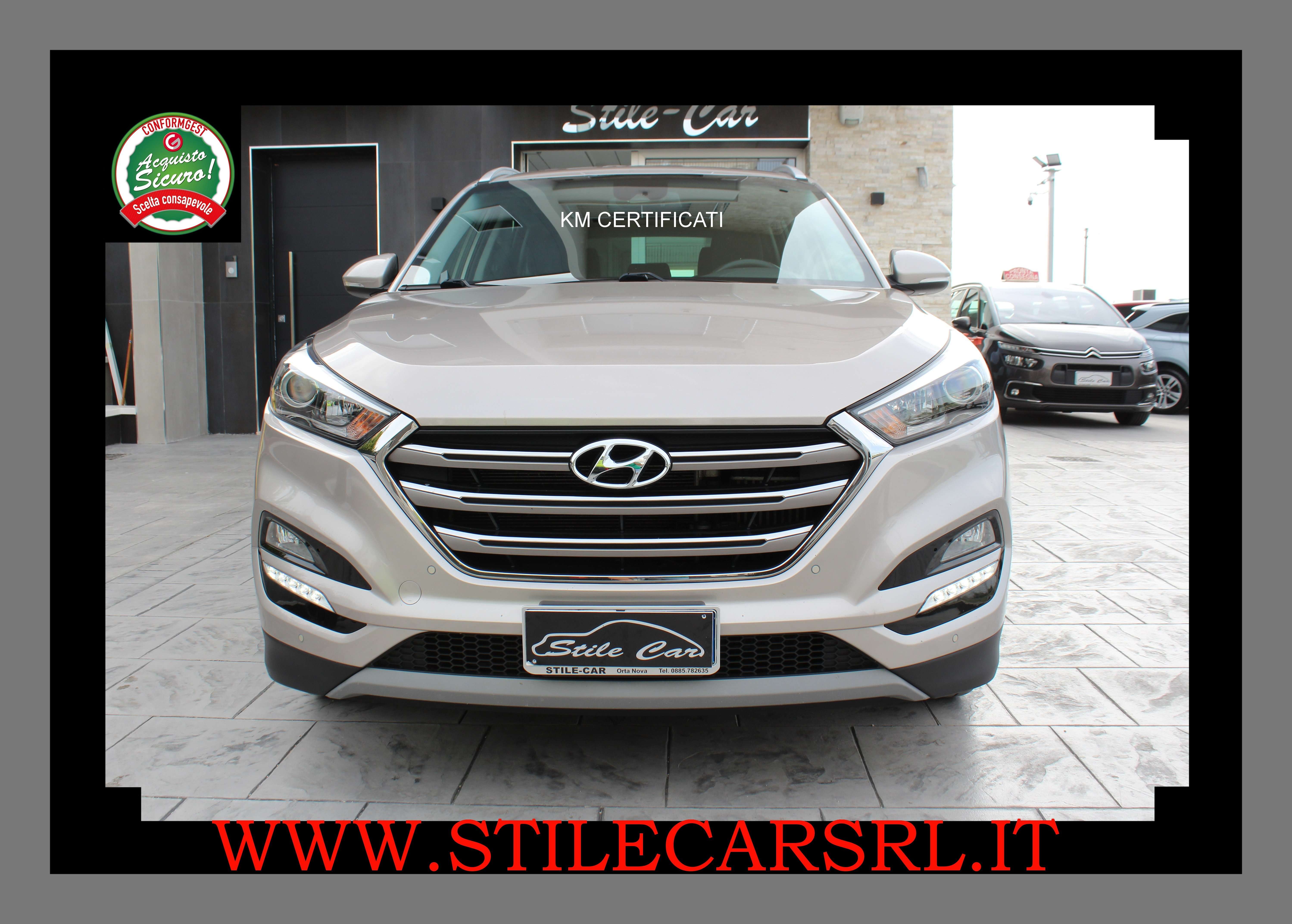 Hyundai TUCSON1.7 crdi Xpossible 2wd 141cv dct S&S