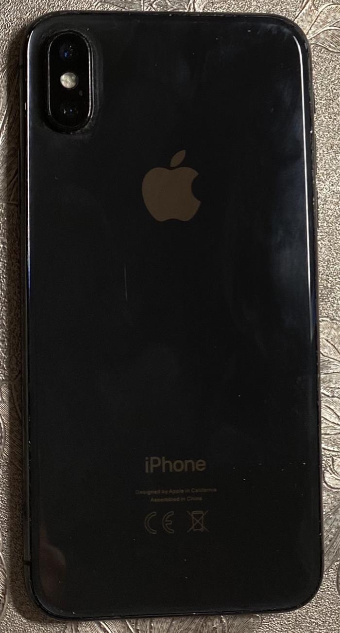 IPHONE X 64 GB NERO