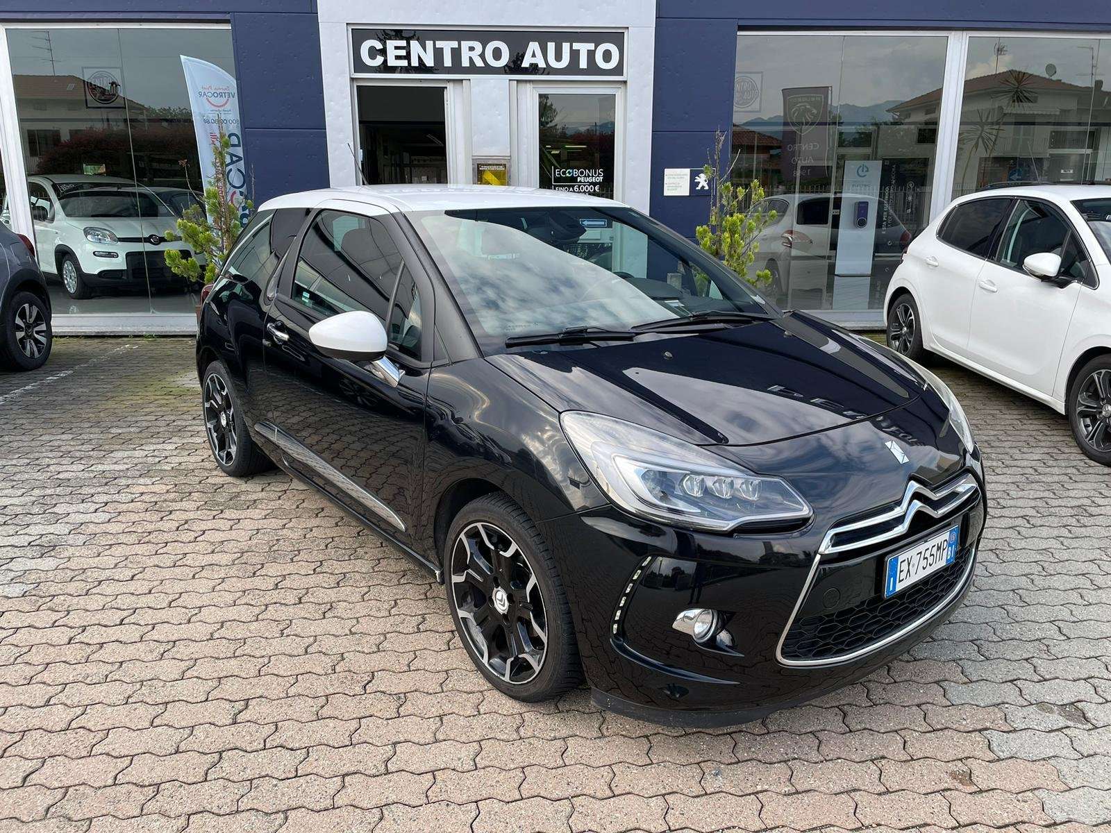 DS Automobiles DS 3DS3 1.2 puretech (vti) So Chic 82cv