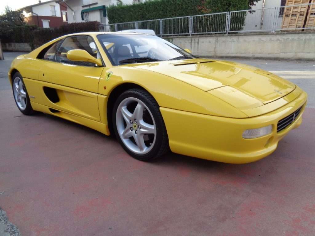 Ferrari F355F1 berlinetta.TUTTI SERVICE FERRARI