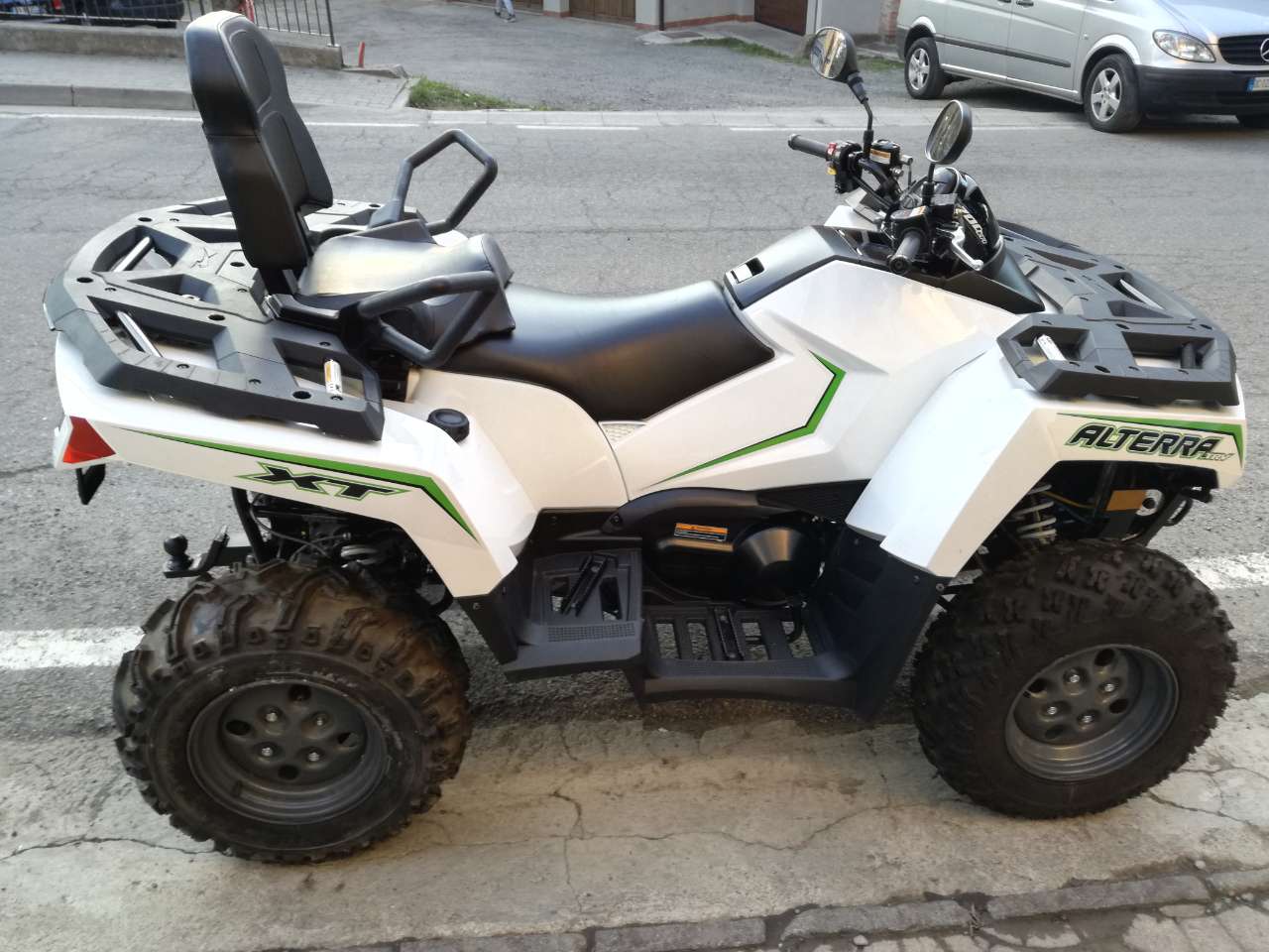 Arctic Cat AlterraTRV omologazione agricola