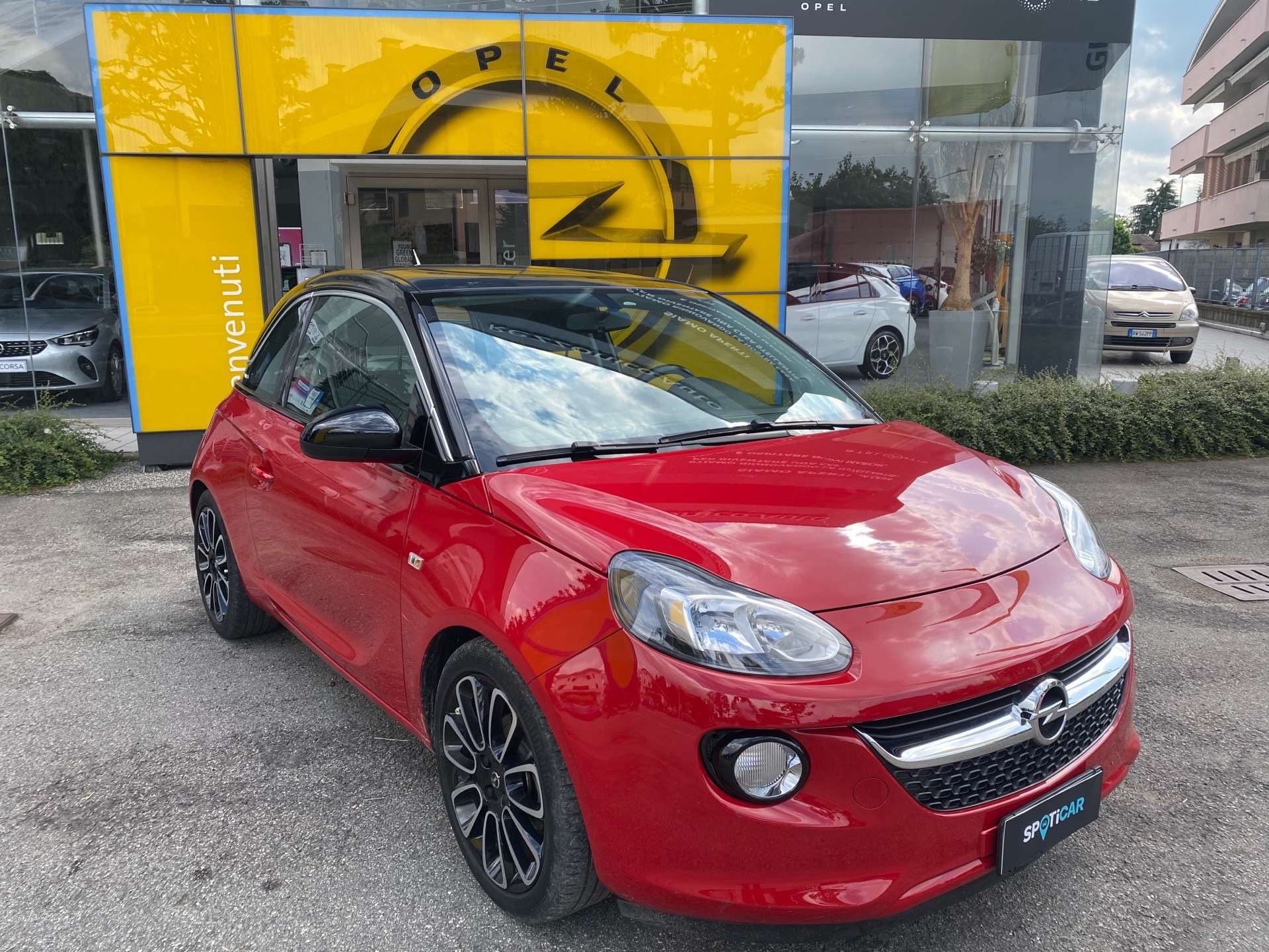 Opel AdamPRONTA CONSEGNA Glam 1.2 70cv ok neopatentati