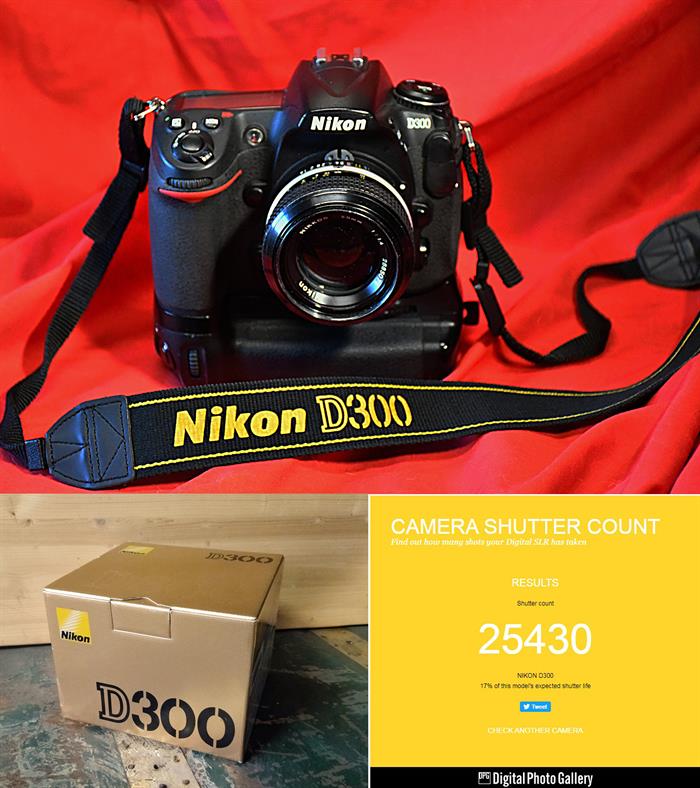 NIKON D300 BODY (26 MILA SCATTI)