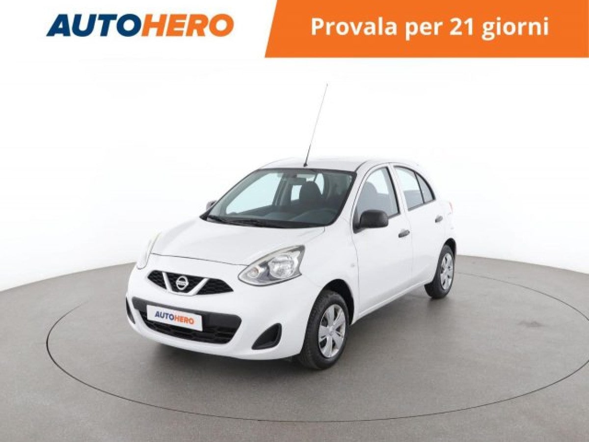 NISSAN Micra 4ª serie Micra 1.2 12V 5 porte Visia