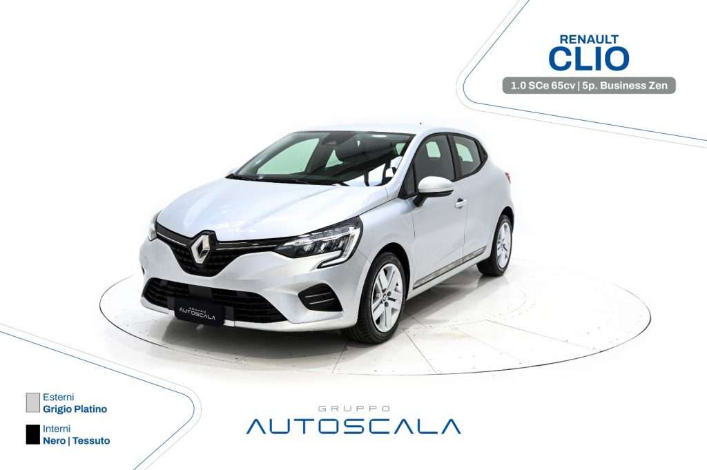 Renault Clio1.0 SCe 65cv 5 porte Business Zen