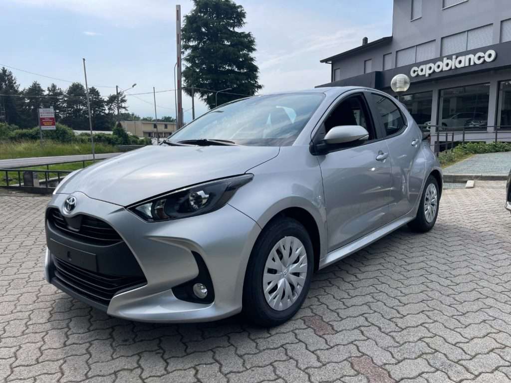 Toyota Yaris1.5 Hybrid 5 porte Active KM0+TELECAMERA-PROMO