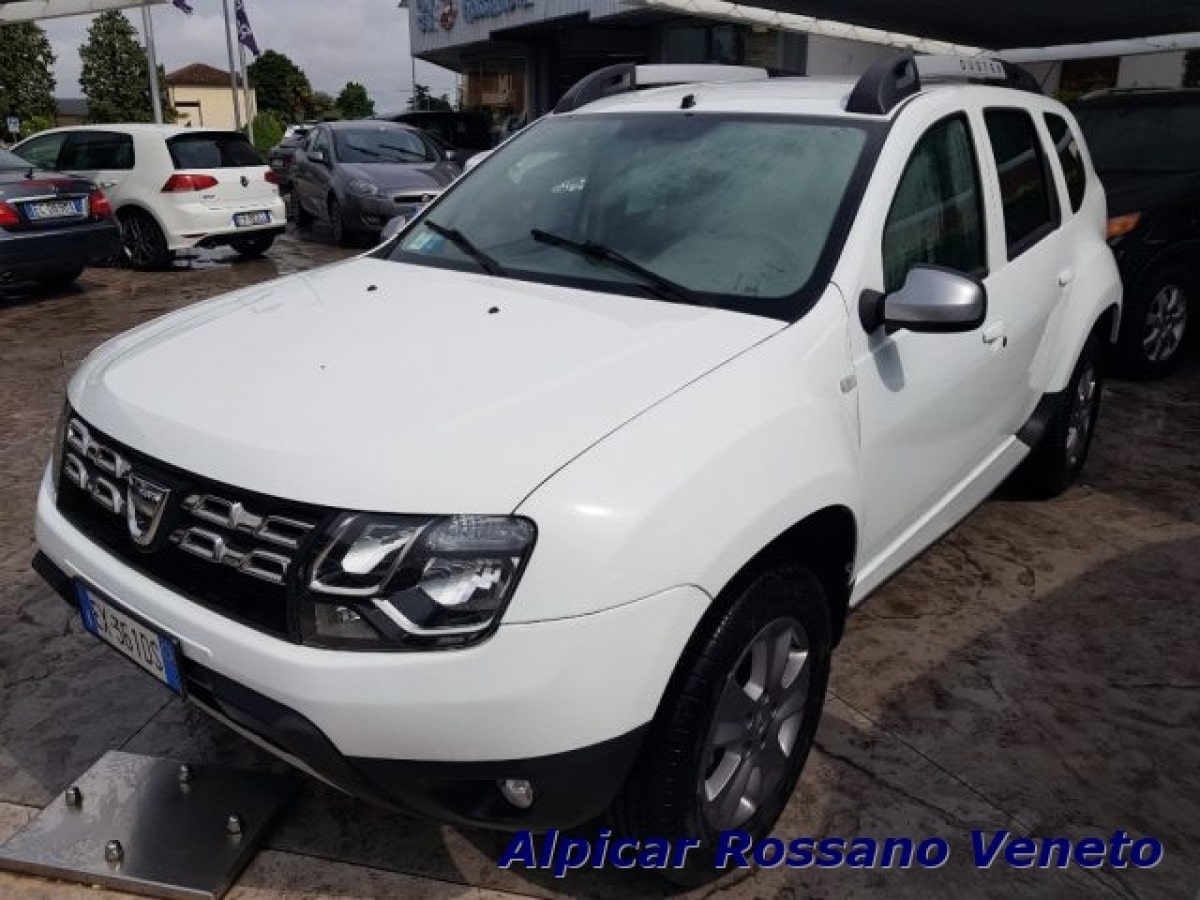 DACIA Duster 1ª serie Duster 1.5 dCi 110CV 4x4 Lauréate