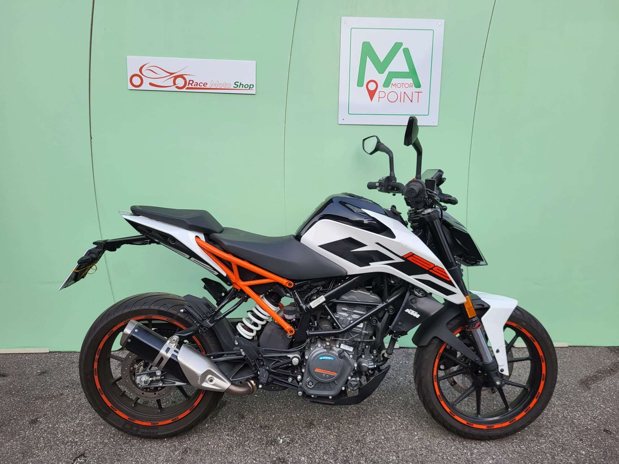 KTM 125 Duke