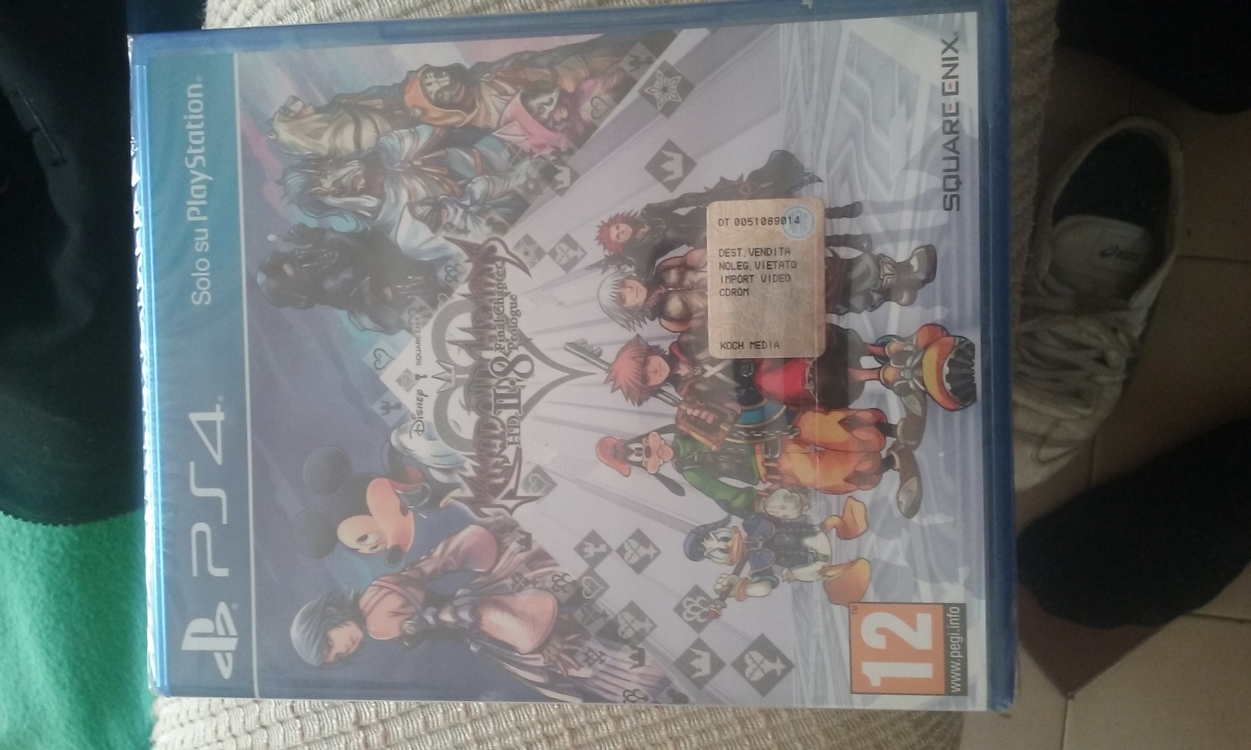 KINGDOM HEARTS HD 2.8 FINAL CHAPTER PROLOGUE