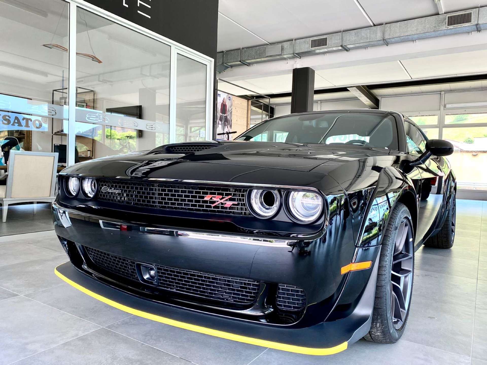 Dodge ChallengerR/T Scat Pack Widebody392 My 2023 anche con 183 Kw